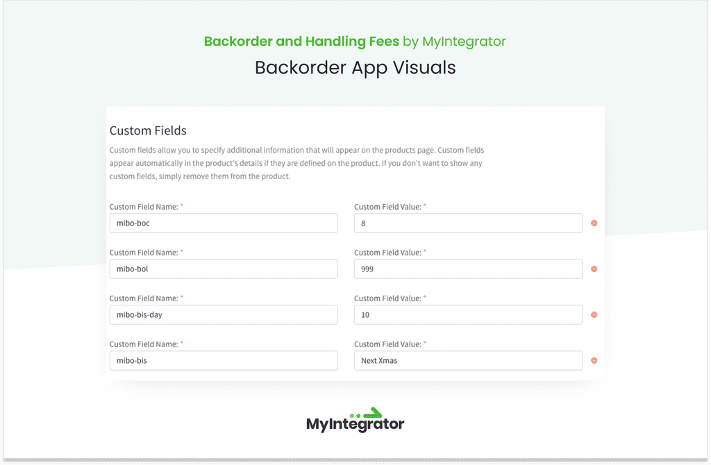 Streamline BigCommerce Backorders and Handling Fees with MyIntegrator's App - MyIntegrator