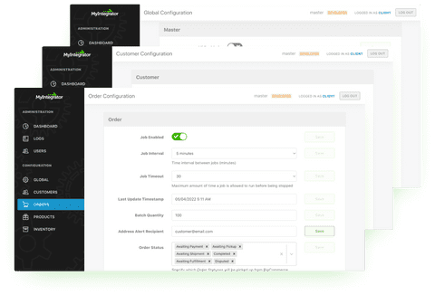 Complete control at your finger tips - MyIntegrator