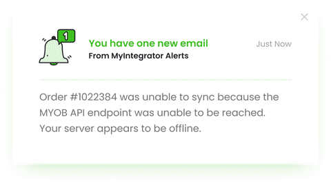 Complete control at your finger tips - MyIntegrator