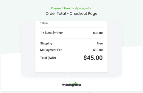 Add Payment Method Fees at Checkout – BigCommerce App - MyIntegrator